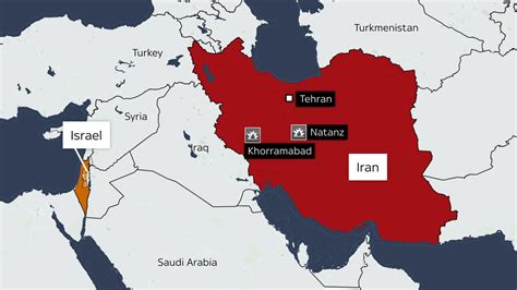 How Conflict Between Israel And Iran Has Unfolded Over Four Days