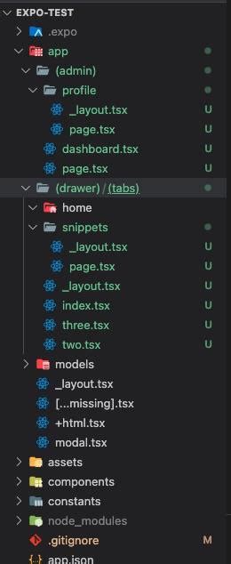 Is This A Good File Structure Start R Expo