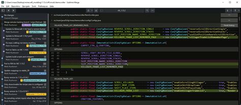 willing to compensate for a custom sublime merge dark theme more