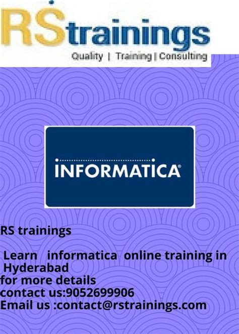 Informatica Data Integration Solutions For Businesses