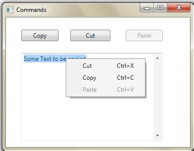 Commands In WPF Part I