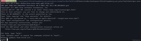 Raspberry Pi Pico系列 第十篇 高级篇 Mac系统下使用命令行进行开发调试以及使用visual Code开发调试pi Pico Debug Vscode Csdn博客