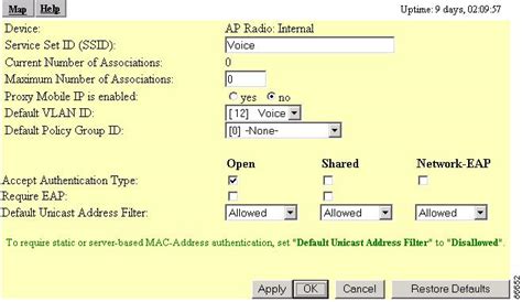 Cisco Aironet Access Point Software Configuration Guide For Vxworks Configuring Filters And