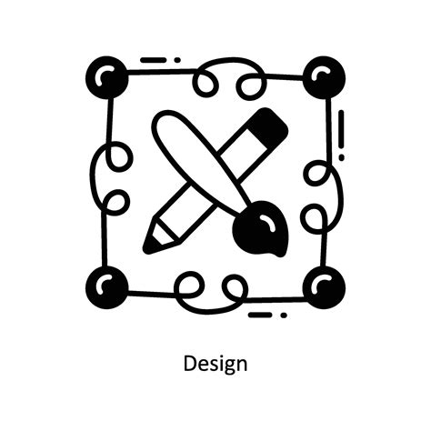 Design Doodle Icon Design Illustration Startup Symbol On White