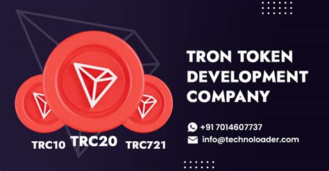 tron token development create trc10 trc20 token development