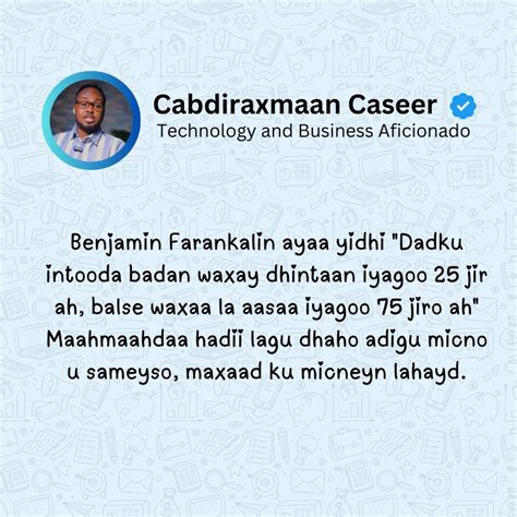 Abdirahman Aseyr Alasow Posted On Linkedin