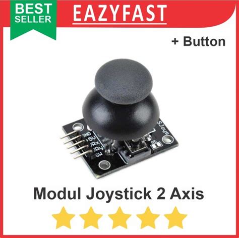 Dual Axis Xy Joystick Module Arduino Dual Axis Analog Stick Stik Ps