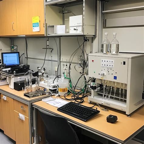 A Lab Setup For Analyzing The Molecular Weight And Distribution Of Polymers Premium Ai