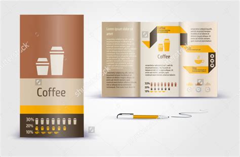 Coffee Brochure Design 21 Free And Premium Download