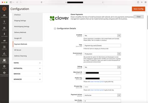 magento 2 clover payment gateway extension magento extensions