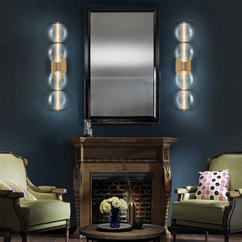 Spectrogram Led Vanity Light 4 Light Shades Of Light