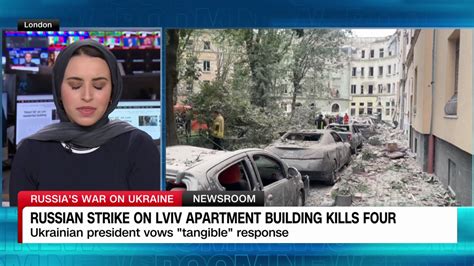 Deadly Attack On Lviv Leaves At Least Four Dead Cnn