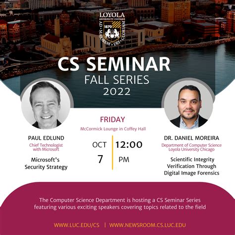 Youre Invited Cs Seminar Fall Series October 7th