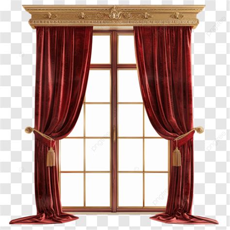 현장의 입구를 은폐하는 럭셔리 벨벳 레드 커튼의 드라마가 우아함을 드러냅니다 인테리어 디자인 미학 커튼 Png 일러스트 및 이미지 에 대한 무료 다운로드 Pngtree