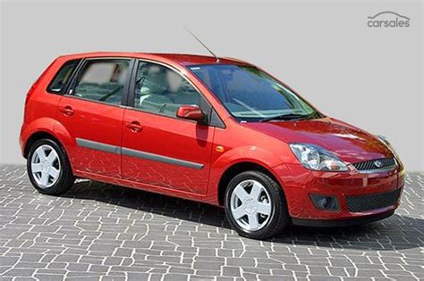 Ford Fiesta 2006 Pricing And Specifications Carsales