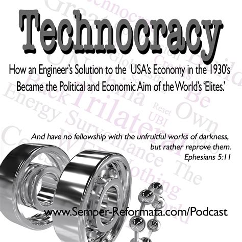 Technocracy The Salty Scrivener