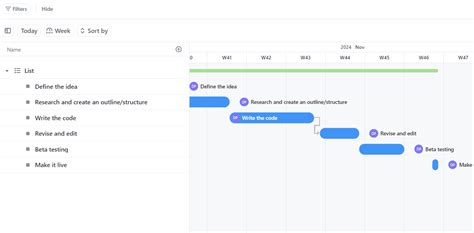 How To Create A Gantt Chart In Microsoft Planner Clickup