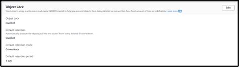 Safeguarding Your Data On Amazon S3 Using Object Lock And Replication