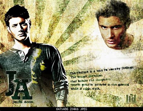 پوستر از جنسن از نوع خوشملش