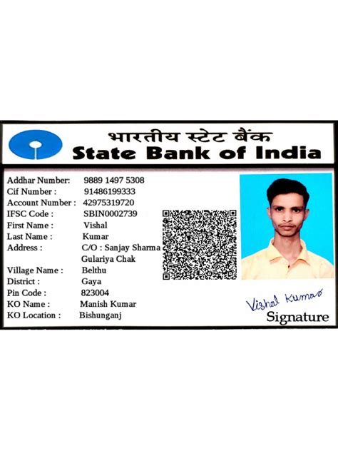 Sbi Account Pdf