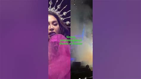 Glenda And Rosmar Concert Pinakamalakas Pinakamakinang Glendaandrosmarconcert Youtube