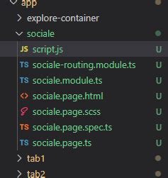 Incluse Javascript File Corrected Ionic Angular Ionic Forum