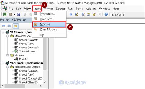 Names Not In Name Manager In Excel 2 Solutions Exceldemy