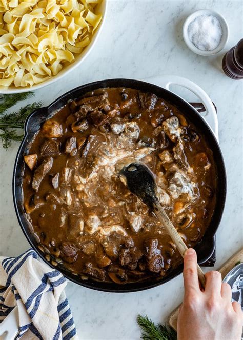 Easy Beef Stroganoff Culinary Hill
