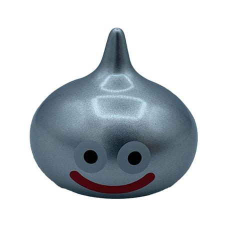 Mini Figurine Slime Gris Dragon Quest Square Enix Shin Sekai