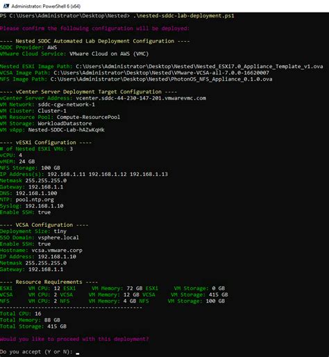 Automated Nested Lab Deployment On Sddc Part 1 Vmware Cloud On Aws