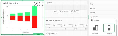 Solved Representing Positive And Negative Values On The S Qlik Community 2033231