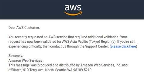 Strange Email That Appears To Be From Aws But Im Suspicious Aws Repost