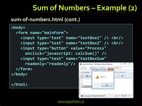 basics of java script js pptx web development internet