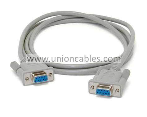 Db Female To Female Null Modem Cable Db Serial Cables