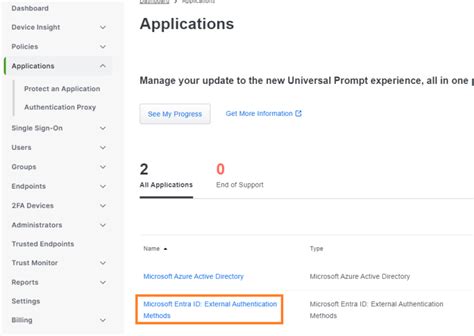 Configure External Authentication Methods In Entra Id With Duo Security