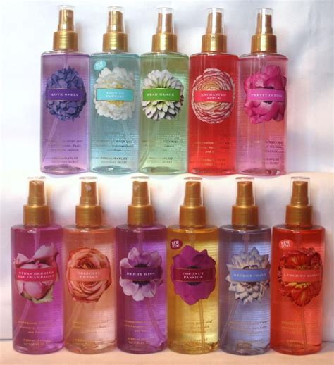 Body Mist Spray Bottles At Sarah Lee Blog