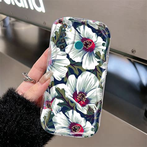 Jual Casing Hp Realme Pro Realme Q Case Hp Ponsel Pola Bunga Casing Pelindung Jatuh Silikon