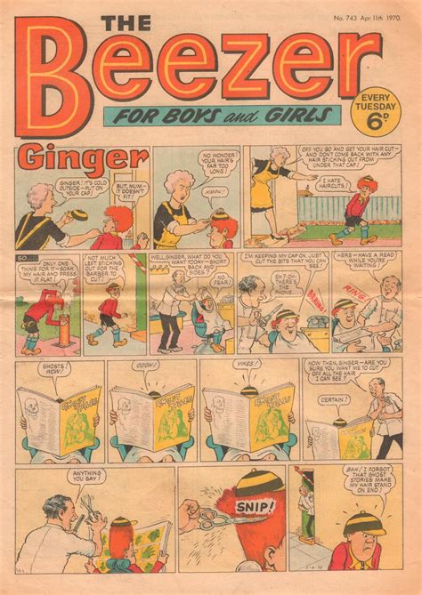 The Beezer 738 Issue