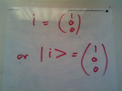 Wigton Physics Identity Matrix In Dirac Notation