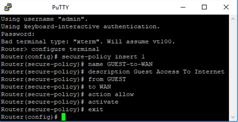 Zld How To Configure Vlan Cli Zyxel Support Campus Usa