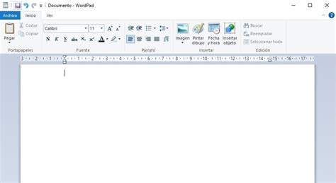 Qué pasó con WordPad el famoso programa de Microsoft que se va a sus años Infobae