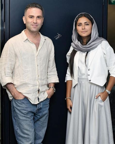 عکس هدی زین العابدین و هوتن شکیبا یک سال پس از پایان سریال رهایم کن