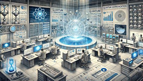 Quantum Communication Networks A Revolutionary Approach To Secure Communication Artificial