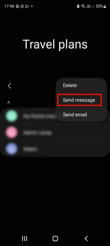 How To Send A Group Text On Android Android Authority