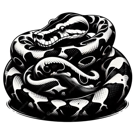 Illustration Vectorielle De Python Boa Constrictor Png Illustration