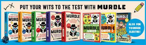 Murdle The Case Of The Seven Skulls The Sunday Times Bestselling