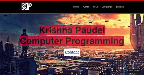 Kp Programming Codesandbox Kp Programming Codesandbox