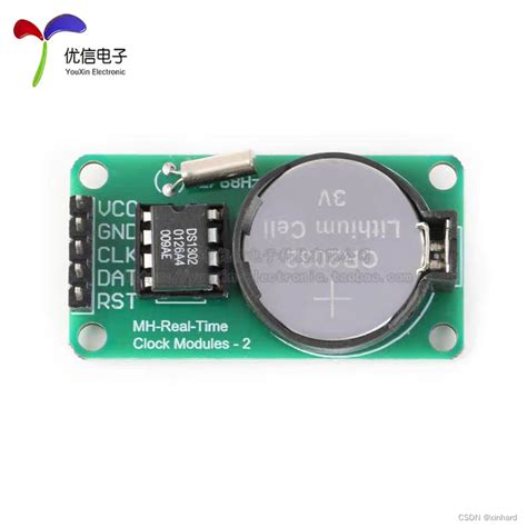 Stm32驱动ds1302 Stm32 Ds1302 Csdn博客