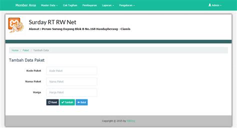 Download Source Code Aplikasi Tagihan Internet 20