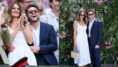 Niall Horan Amelia Woolleys Romance Steals Spotlight At Wimbledon Final